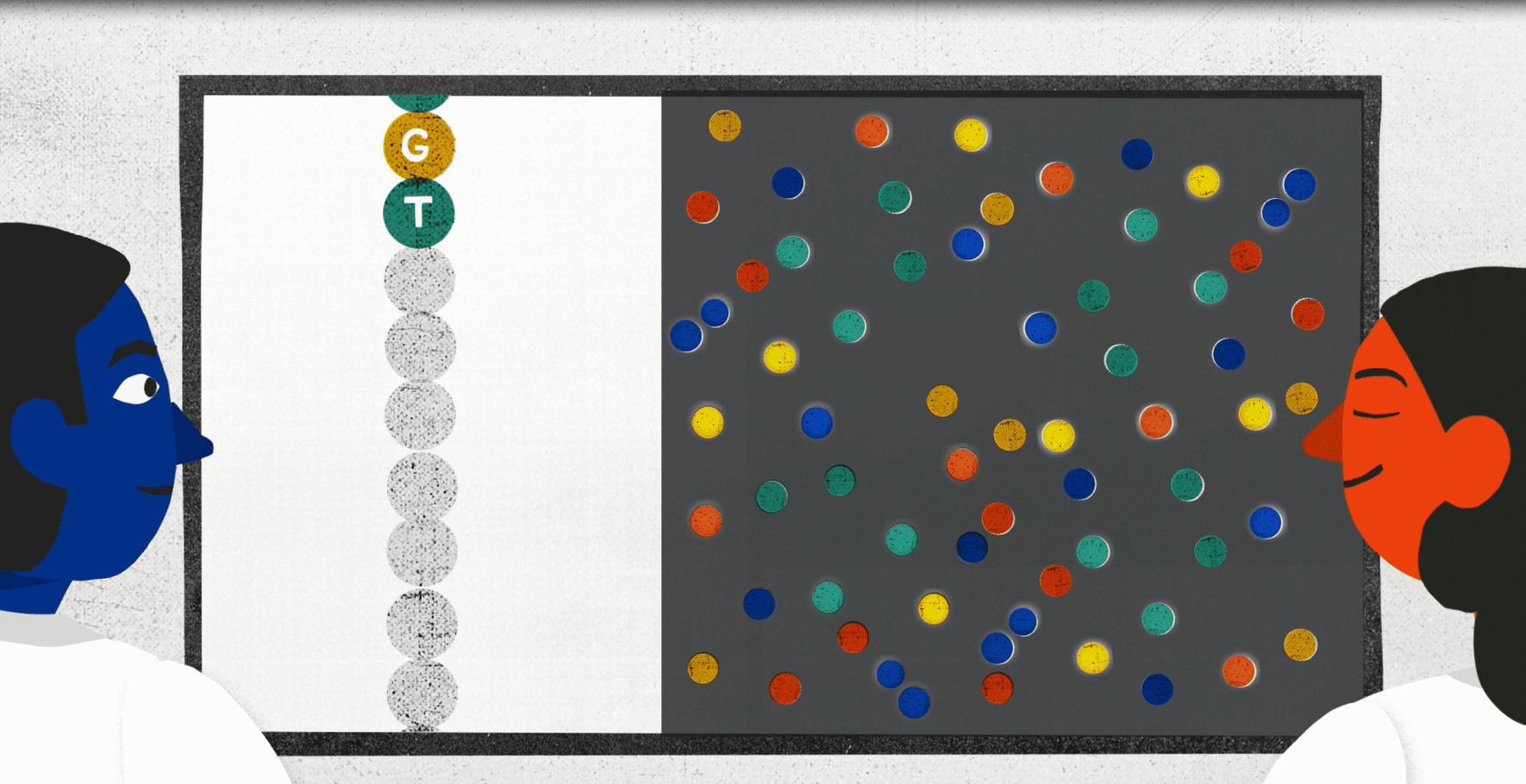 How to read DNA - Oxford Sparks